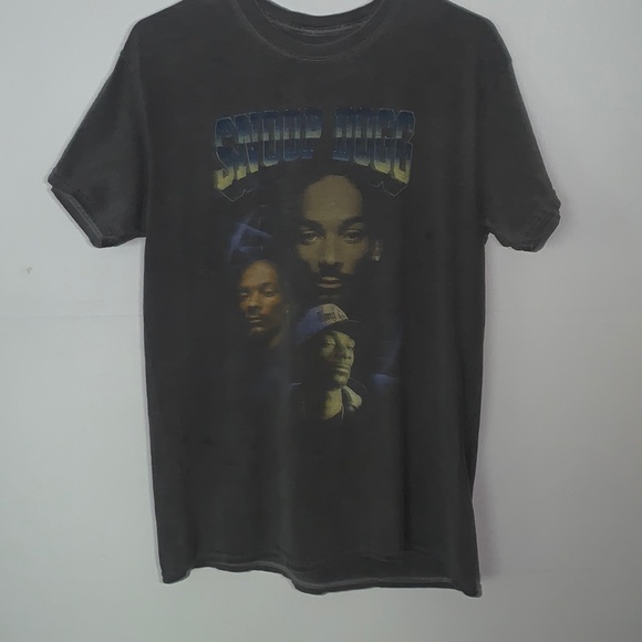 Shirts | Graphic Tee Snoop Dogg Size Medium 2 Stains As Shown In ...